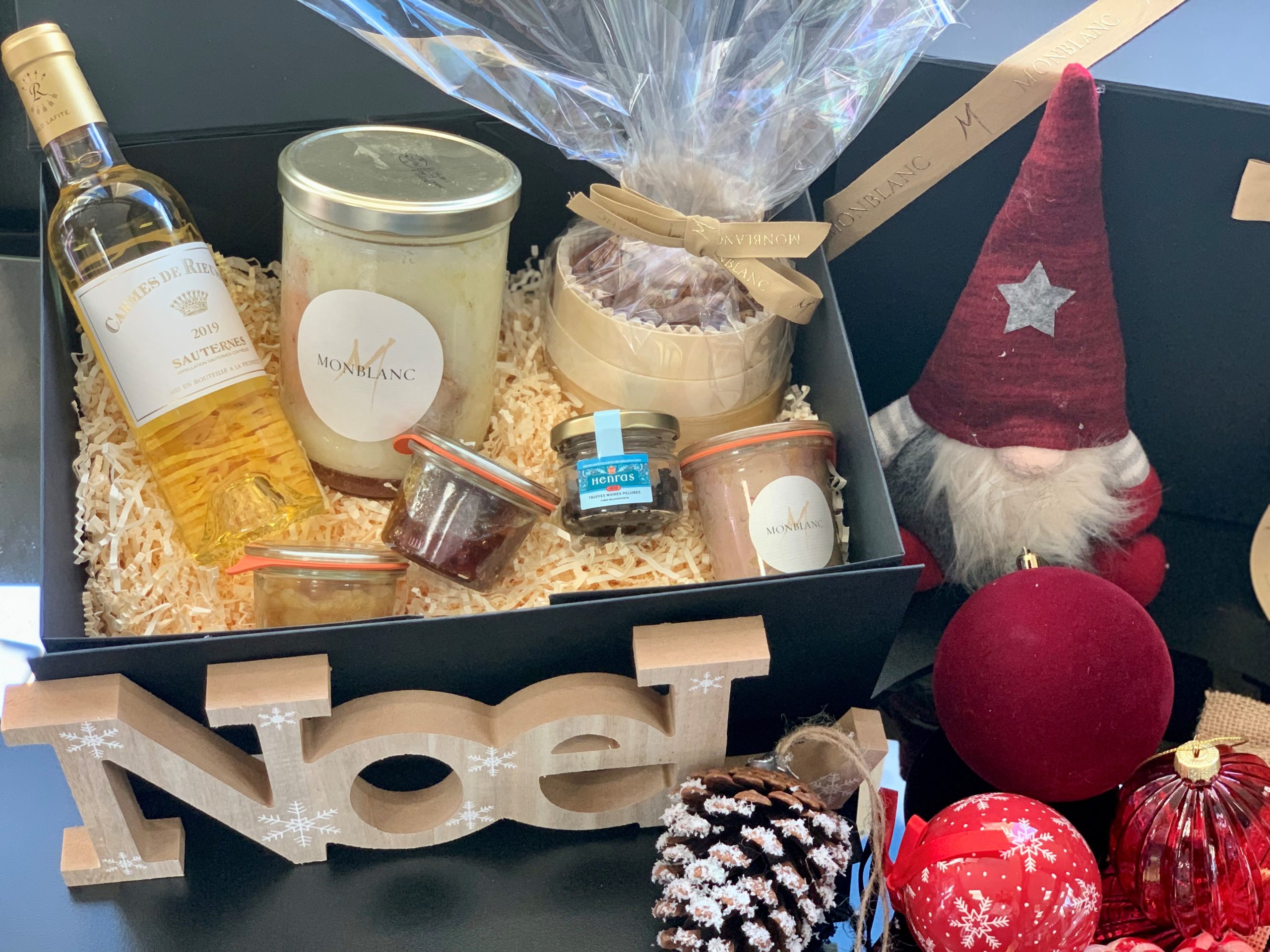 Coffrets cadeaux de Noël signés Monblanc
